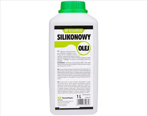 AG Termopasty Silikonsko ulje 1000ml