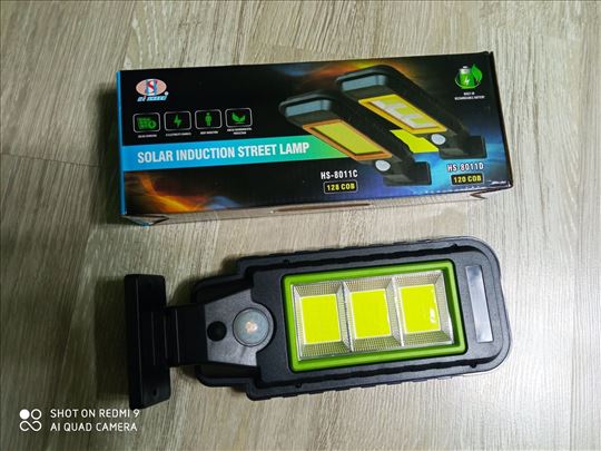 Led solarni reflektor