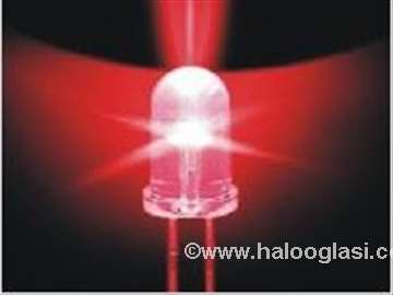 Sijalice, LED diode: LED 5 red EB