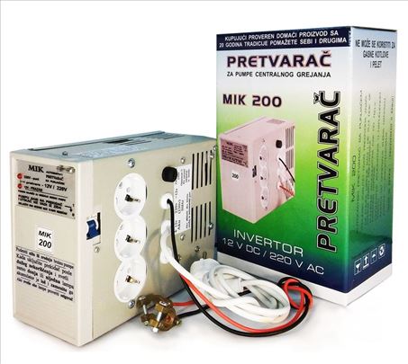 Pretvarač napona sa 12v na 220v