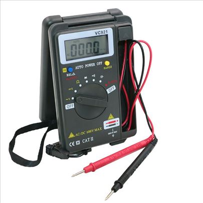 Mini Multimeter VC921