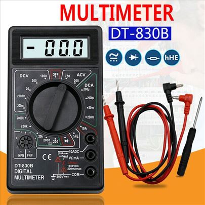 Digitalni multimetar DT-830B