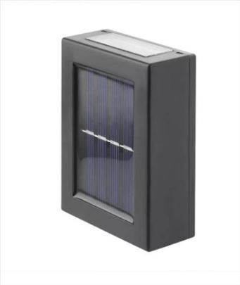 Solarne zidne dekorativne lampe set 2 komada