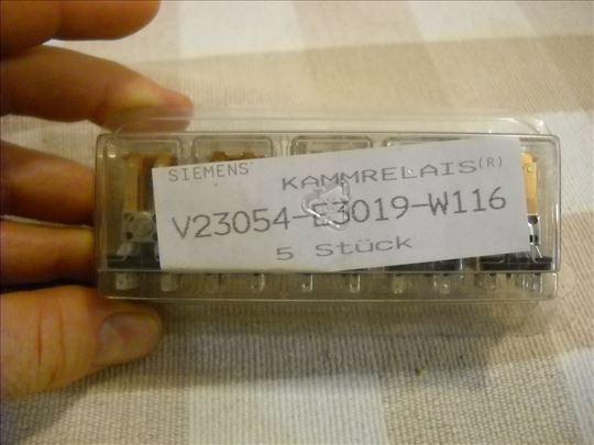 Siemens V23054-E3019-W116 Relay!