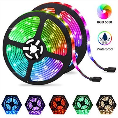 Led RGB Traka 10m 5050