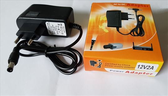 Adapter 12V, 2A