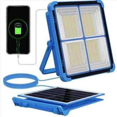 Solarna punjiva led lampa