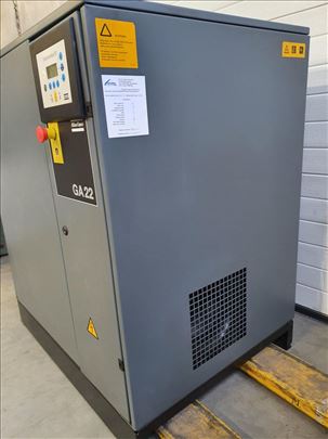 Atlas copco ga 22, kompresor vijacni 22 kw