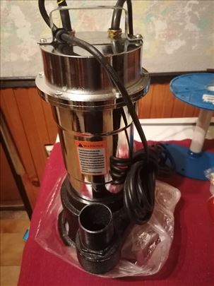 Pumpa za vodu metalna 1500 w novo