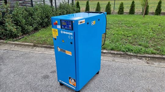 Polovan vijčani kompresor BOGE C9 - 10 bar, 7,5 kW