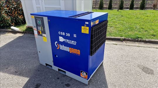 Polovan vijčani kompresor CECCATO CSB 30 - 22 kW