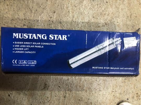 Mustang star raketa pumpa za čistu vodu