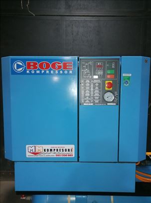 Vijacni kompresor BOGE .7.5 KW