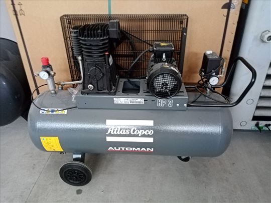 Klipni kompresor Atlas Copco 2.2 kW - NOVO