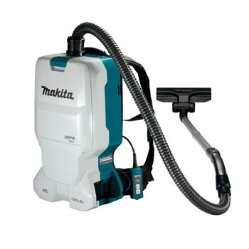 Makita akumulatorski ranac usisivač 18+18 V, 85 W, 6 L DVC660Z