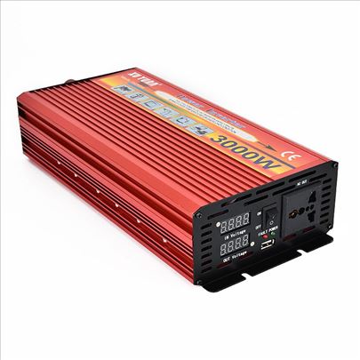 Pretvarač napona- 24v-220v-3000w