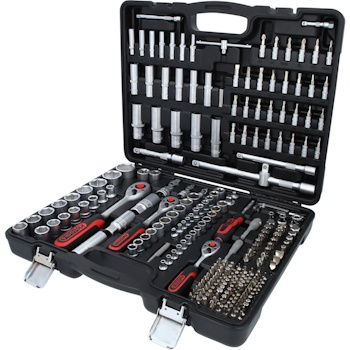 KS Tools set nasadnih ključeva 1/4"+3/8"+1/2" 255/1 917.0255