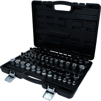 KS Tools set nasadnih ključeva 1/4"+3/8"+1/2" 77/1 911.0077