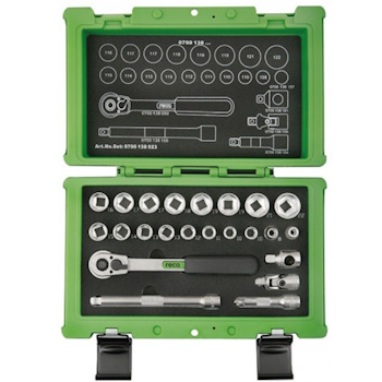 Reca komplet nasadnih ključeva 3/8" 23/1 0700138023000 1