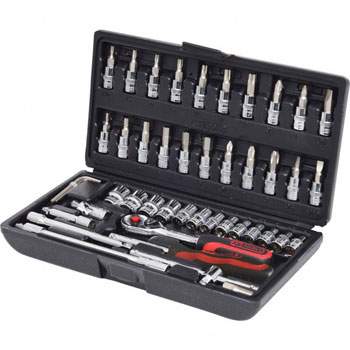 KS Tools set utičnih ključeva 1/4" CHROME+ 48-delni 918.0648