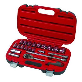 Proline set nasadnih ključeva 1/2" 8-32mm 21-delni PR 58721