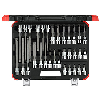 Gedore set nasadnih Torx ključeva 1/2" 30-delni R68003032