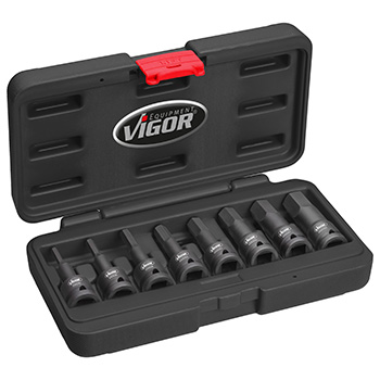 Vigor set kovanih inbus gedora 1/2" 8 kom VI-V7019