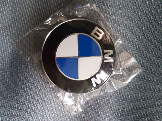 BMW Znak Za Gepek 74 mm Nov