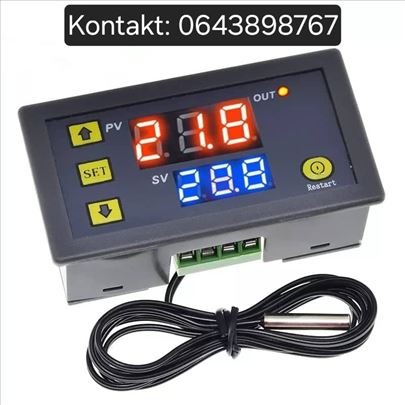 W3230 digitalni temperaturni kontroler 220v