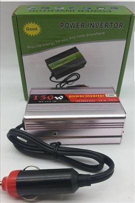 Inverter Pretvarač struje napona za auto 12-220V,1