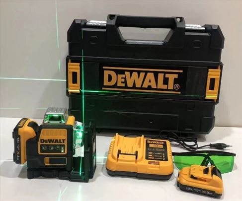 Dewalt laser za nivelaciju 4D 16 Linija 2 baterije