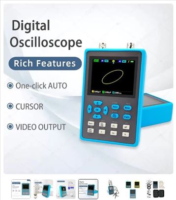 Osciloskop DSO2512G sa signal generatorom