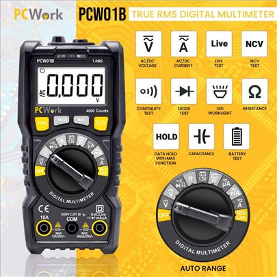 Digitalni instrument - PCW01B