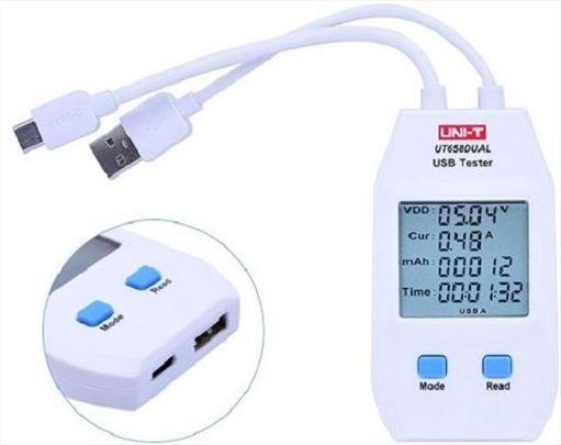 UNI-T USB tester sa USB A i USB C