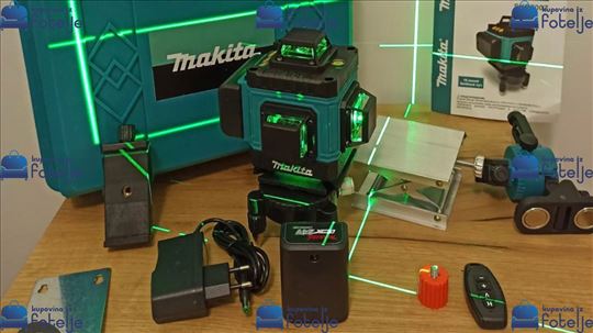 Laser 4D Makita Akcija