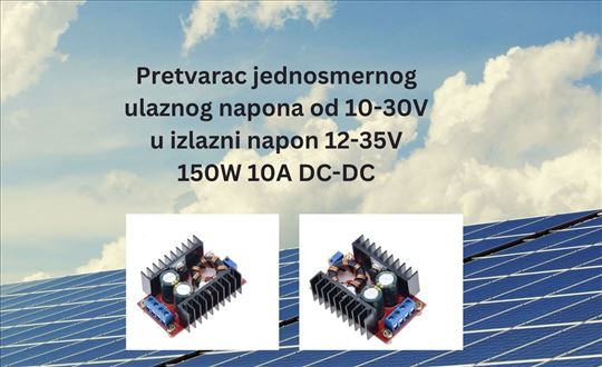 Pretvarac napona 12V u 24V DC - DC