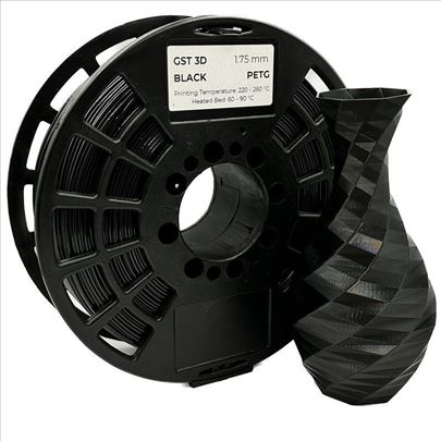 GST PLA+ 3D filament, 1,75 mm, 1 kg