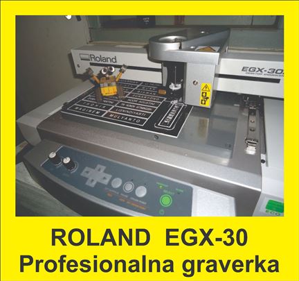 Roland EGX-30 graverka