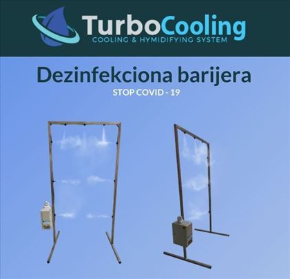 TurboCooling dezinfekciona barijera Ekonomik