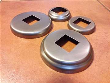 Rozetne za cev 15X15 mm metalne i aluminijumske