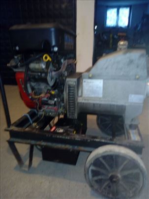 Agregat 13,5 kva