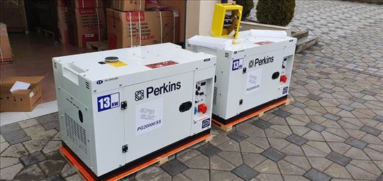 Besumni dizel agregat 13kw sa automatikom PERKINS