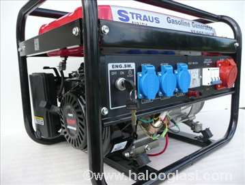 Agregat Straus 3.5kW novo!