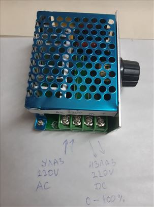 Regulator obrtaja jednosmernog motora 220V DC - 10