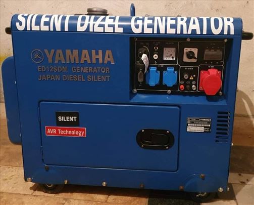 Agregat besumni dizel Yamaha 12kW