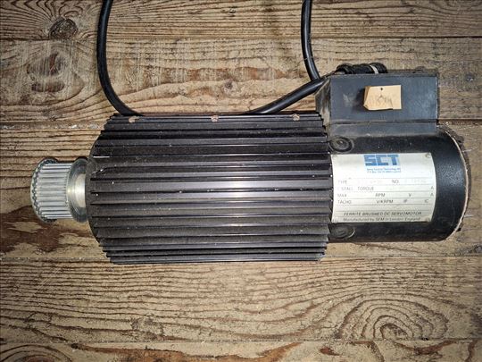 DC servo motor