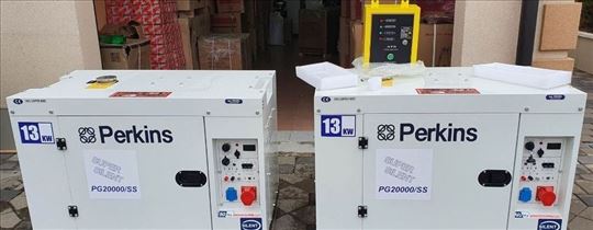 Agregat Perkins 13kw elek