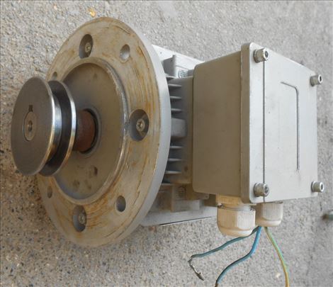 EL. MOTOR LAMMERS 230/460 v--- 1,1kw-1,3kw