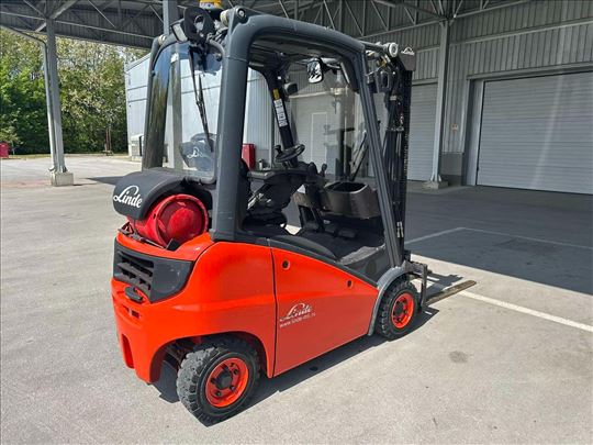 Viljuškar-LINDE H 14 T-01 nosivost 1400kg/3600h