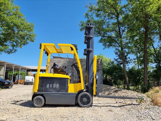 Viljuškar elektro HYSTER E 3.2 XN 2013 Garancija